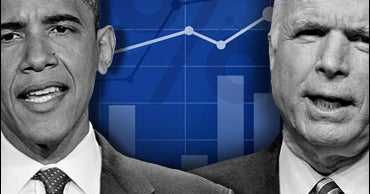 Poll: Obama Maintains Double-Digit Lead - CBS News