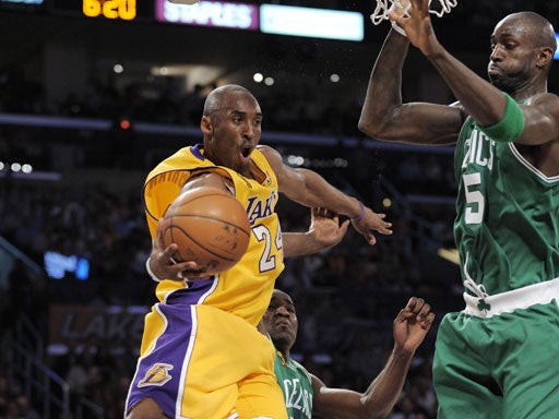 2008 NBA Finals: Game 3