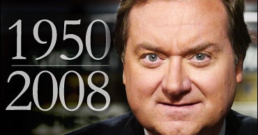 NBC's Tim Russert Dead At 58 - CBS News