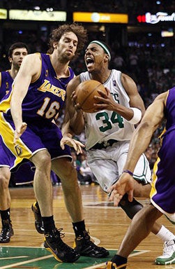 2008 NBA Finals: Game 6