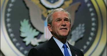 Bush: McCain "Will Not Flinch" - CBS News