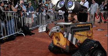 "Wall-E" Gets Animated Premiere