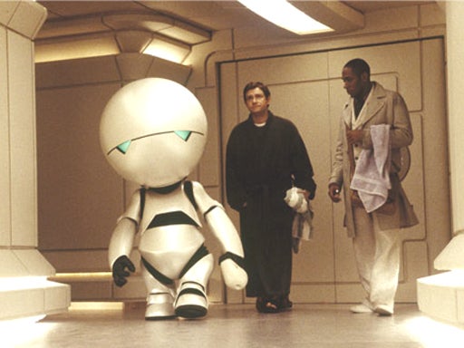 Memorable movie robots