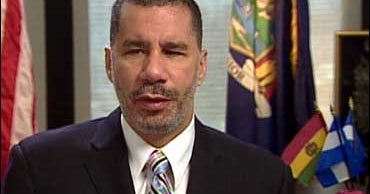 Making History: David Paterson - CBS News