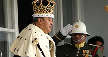 Tonga's New Monarch