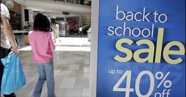 Back-to-School Shoppers Boost Retail Sales - CBS News
