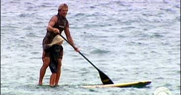 Surf Life, With Paddle - CBS News
