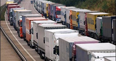 Channel Tunnel Fire Out; Chaos Remains - CBS News