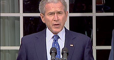 Beginning To Look At The Bush Legacy - CBS News