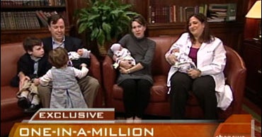 Not Only Triplets -- Identical Triplets! - CBS News