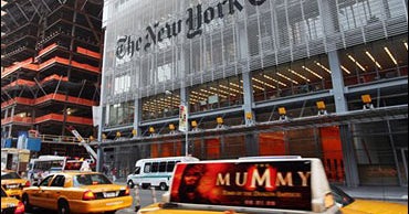 NY Times Reporter Accused of Plagiarism - CBS News