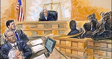Stevens Jury Done For The Week - CBS News