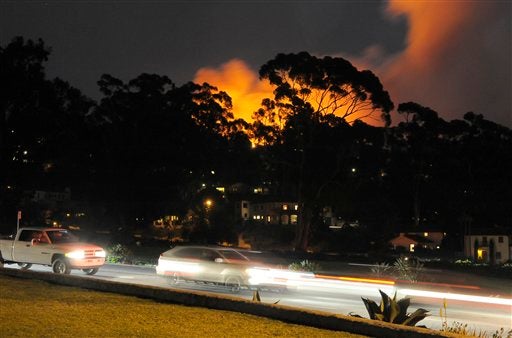 Montecito Wildfire