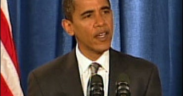 Obama Will Use Middle Name At Inauguration - CBS News