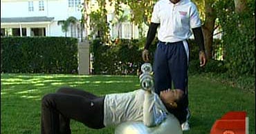 Laila Ali: Getting In Shape After Baby - CBS News