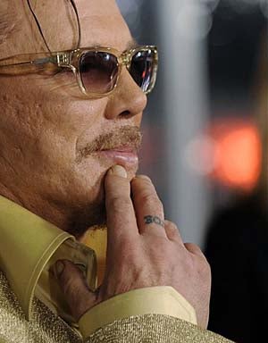 Mickey Rourke