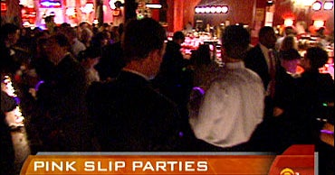 $ign Of The Times: "Pink Slip Parties" - CBS News