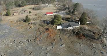 Dam Bursts In Tenn., Damaging 12 Homes - CBS News