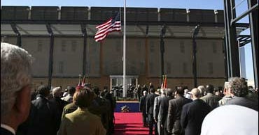 U.S. Opens New $700M Baghdad Embassy - CBS News