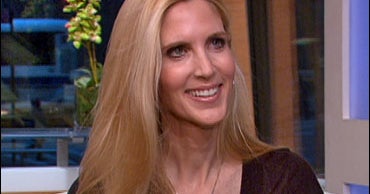 Coulter, Harry Take Each Other On - CBS News