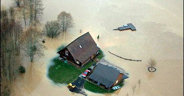 Mudslides, Floods Swamp Washington - CBS News