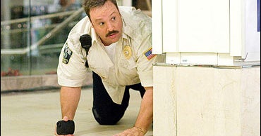 "Mall Cop" Keeps Top Box Office Spot - CBS News
