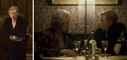 For Best Picture: "Curious Case"