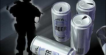 Study: Binge Drinking Common In Military - CBS News