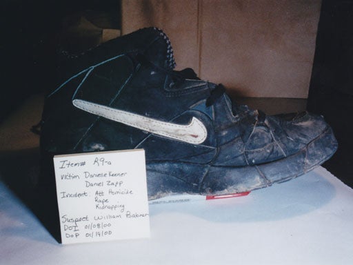 Crime scene photos: River's Edge