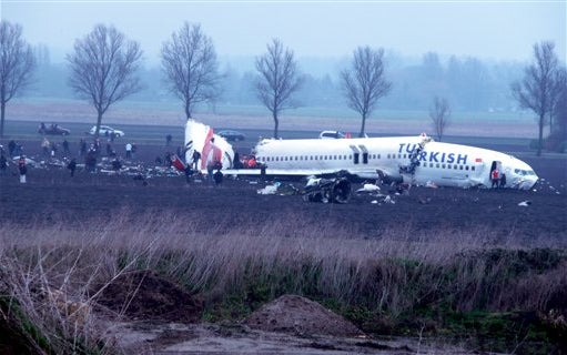 Turkish Airlines Crash