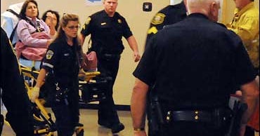 Defendant Is Killed After Attacking Judge - CBS News