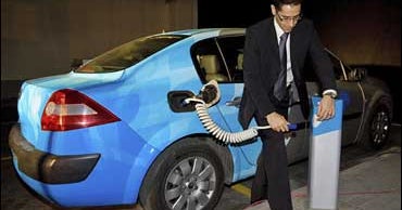 Jump-Starting The Electric Car Dream - CBS News
