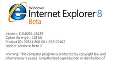 Internet Explorer 8 Beta Released - CBS News