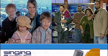 "Singing Family" Finals Set - CBS News