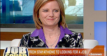"Job Squad" Helps Woman Returning To Work - CBS News