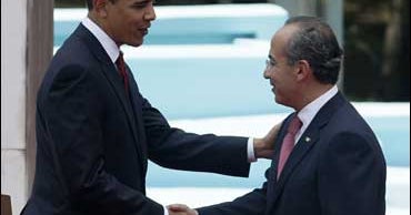 Text: Obama And Calderon In Mexico City - CBS News