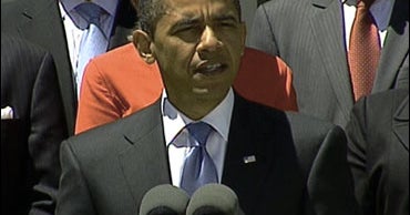 Obama Heralds New Fuel, Emission Standards - CBS News