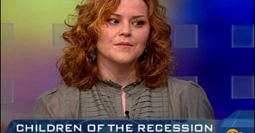 How To Address Your Kids' Recession Fears - CBS News