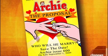 "Archie" Finally Taking The Plunge - CBS News