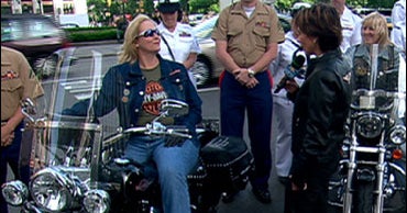 Motorcycle Mamas Take To The Highways - CBS News