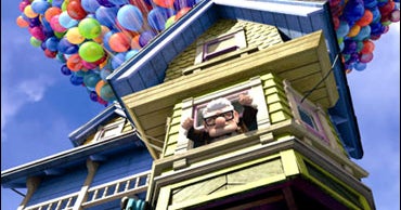 How Technology Lifts Pixar's "Up" - CBS News