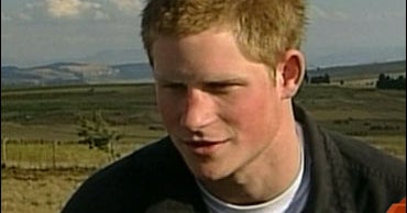 Prince Harry Battles the Evil Weed - CBS News