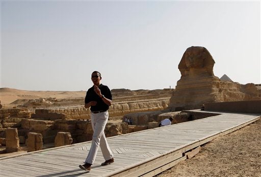 Obama In Egypt