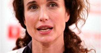 MacDowell: 40s Are Awkward For A Leading Lady - CBS News