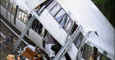 D.C. Subway Trains Collide - CBS News