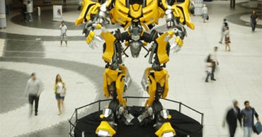 Sketches Brought "Transformers" To Life - CBS News