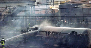 Italy Train Derails, Explodes Killing 12 - CBS News