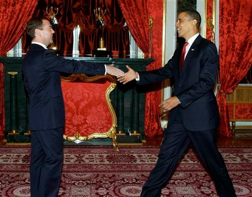 President Obama Visits Russia
