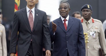 Obama: Africa Inseparable from the World - CBS News