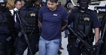 Gunmen Attack Federal Forces in Mexico - CBS News